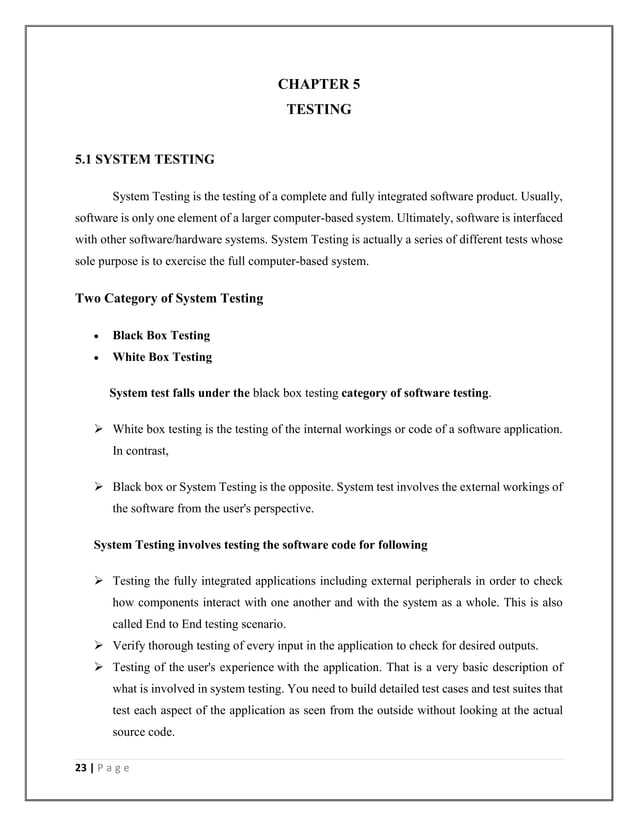 Expense tracker management system project report.pdf | Computing | Technology & Computing