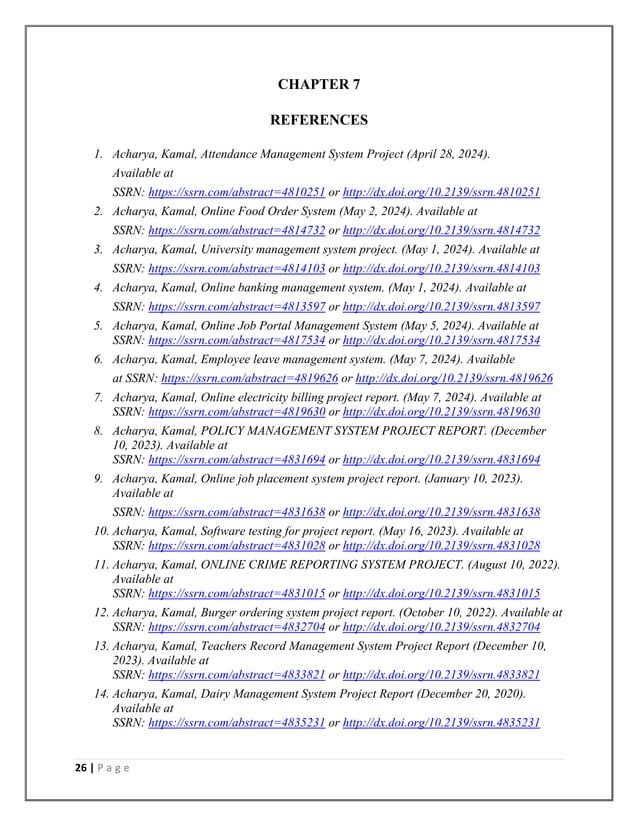 Expense tracker management system project report.pdf | Computing ...