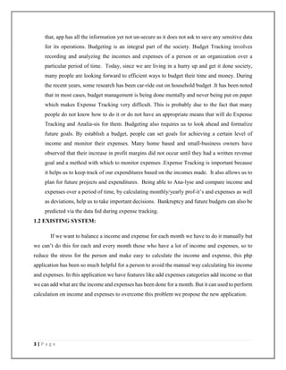 Expense tracker management system project report.pdf