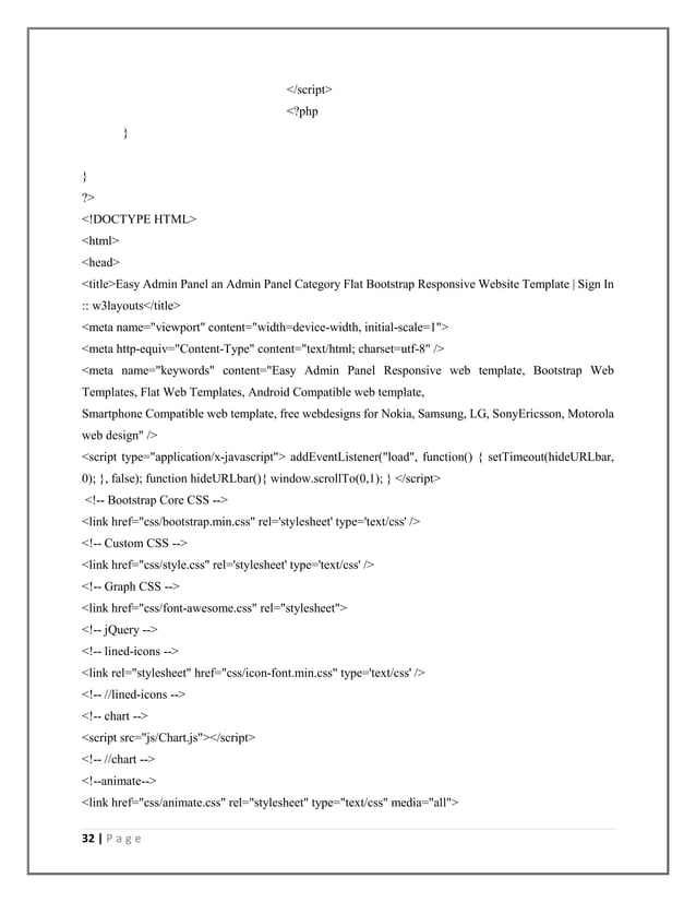 Expense tracker management system project report.pdf | Computing | Technology & Computing