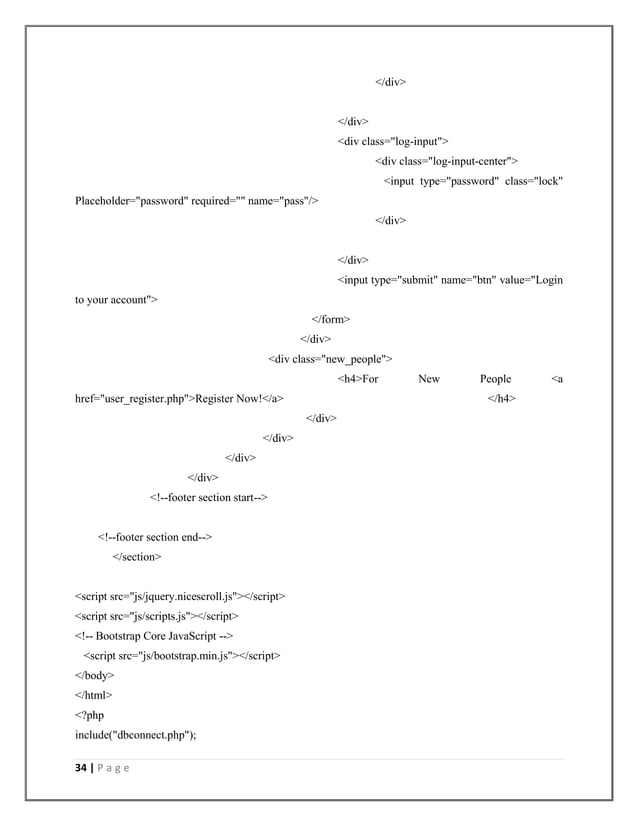 Expense tracker management system project report.pdf | Computing | Technology & Computing