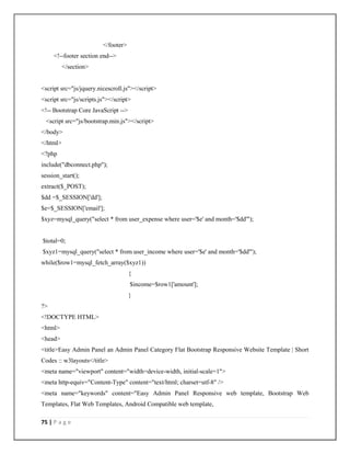 Expense tracker management system project report.pdf