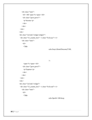Expense tracker management system project report.pdf