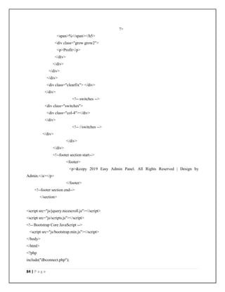 Expense tracker management system project report.pdf