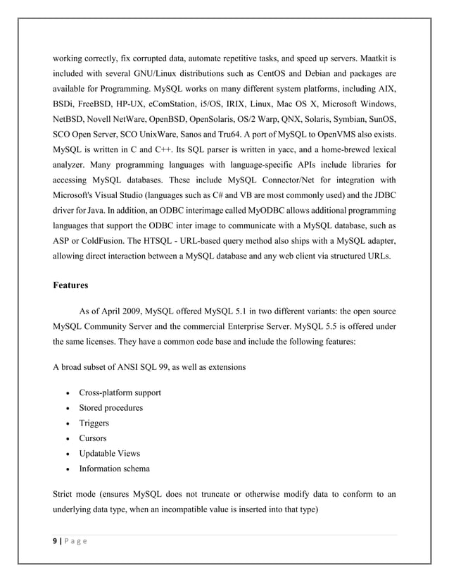 Expense tracker management system project report.pdf | Computing | Technology & Computing
