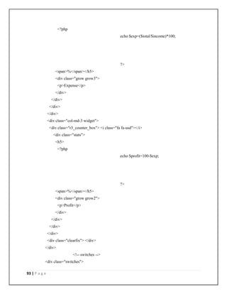 Expense tracker management system project report.pdf