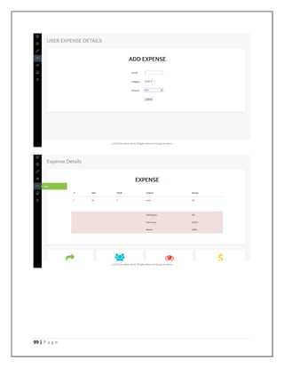 Expense tracker management system project report.pdf