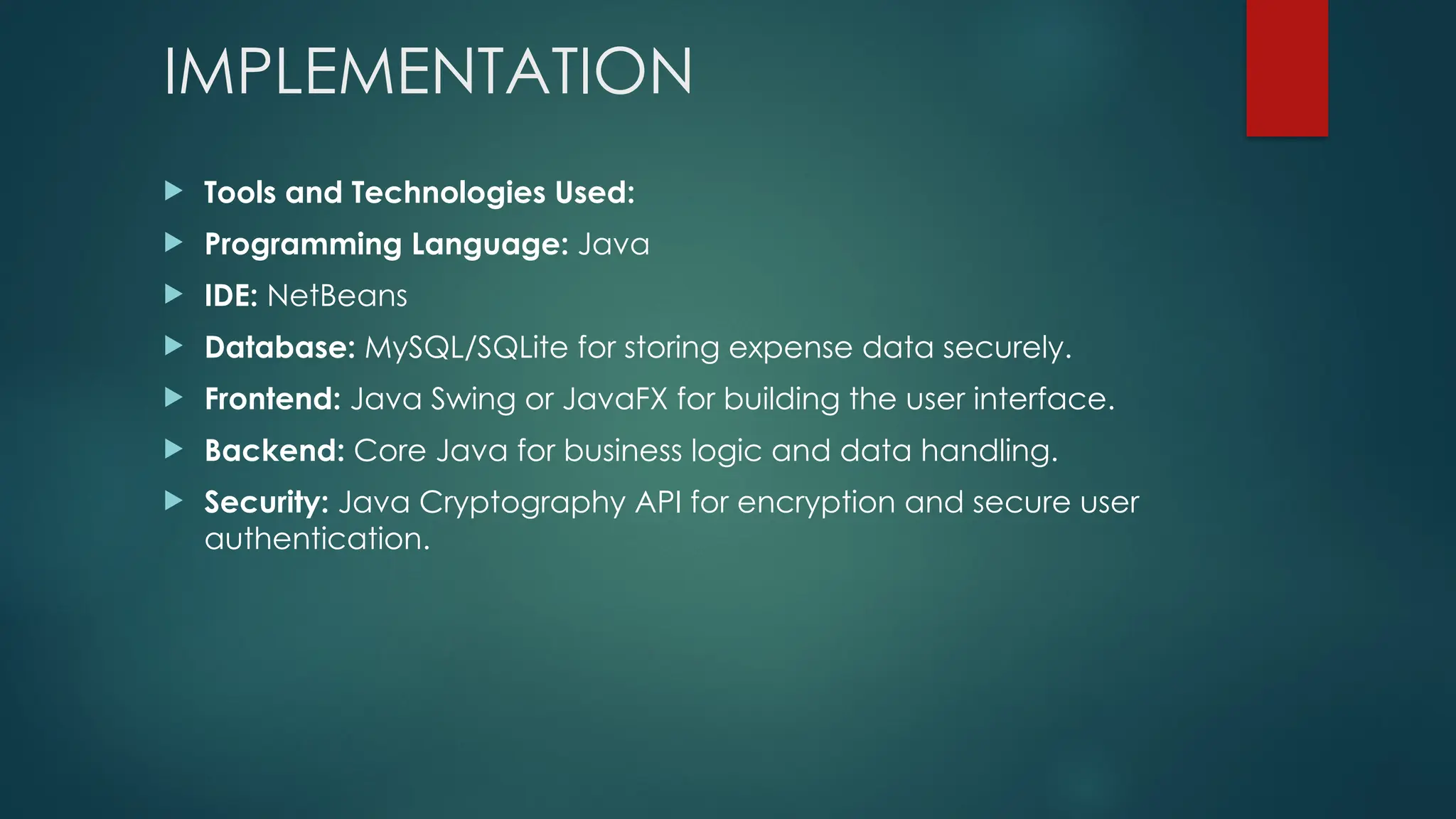 Expense Tracker AppIntroduction Background Problem statement Proposed work System Design ...