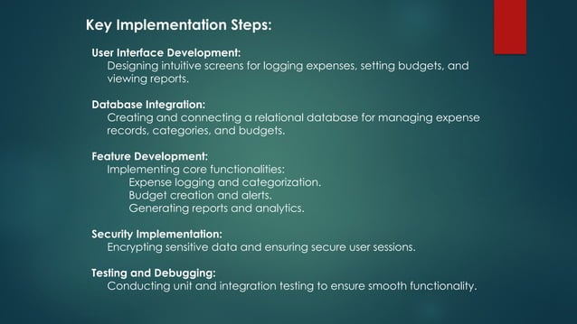 Expense Tracker AppIntroduction Background Problem statement Proposed ...