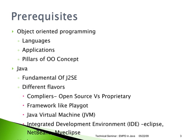 Expressive And Modular Predicate Dispatch In Java | PPT