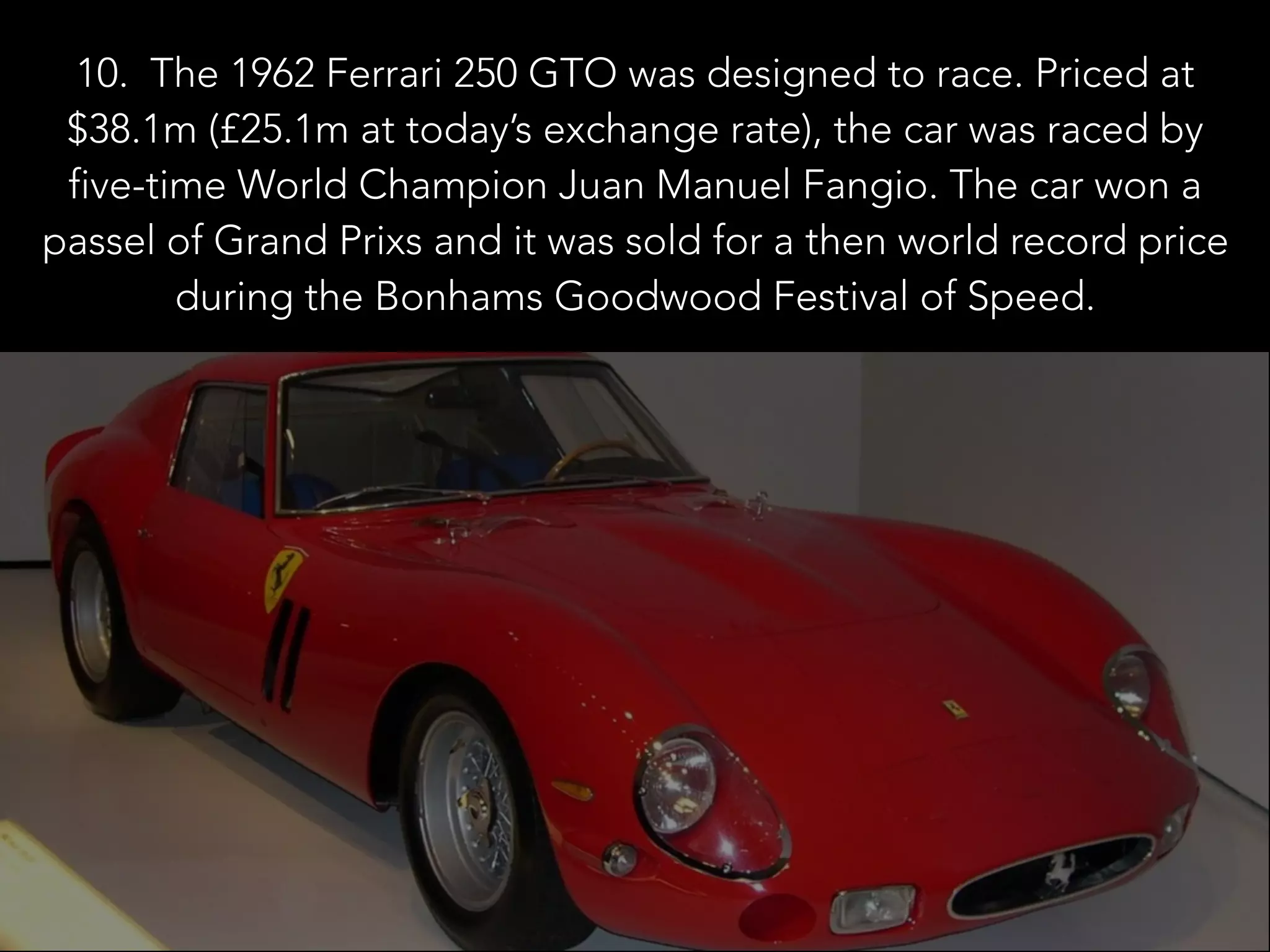 Expensive, Fast Cars: The Most Expensive Sports Racing Cars Ever Sold ...