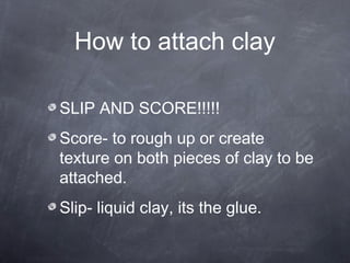 Introduction to Clay | PPT