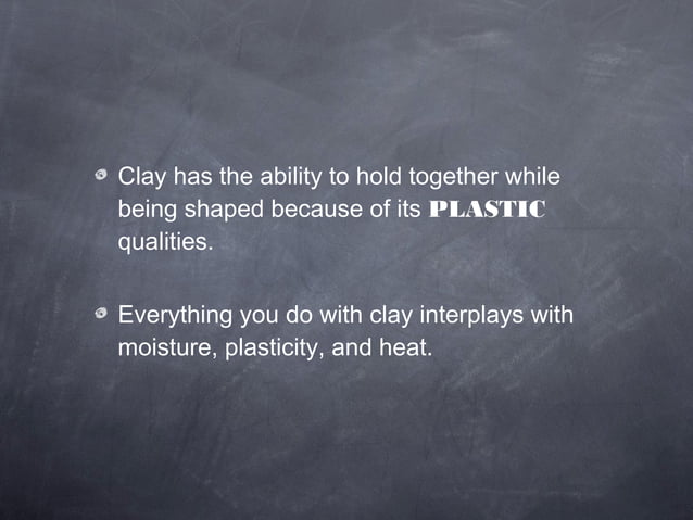 Introduction to Clay | PPT