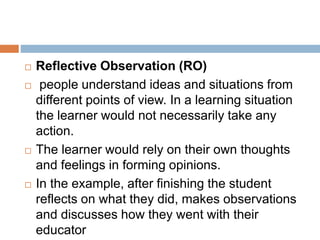 EXPERIENTIAL LEARNING | PPTX