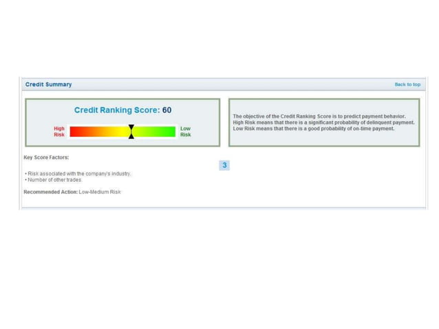 Experian and Equifax Business Credit Scoring | PPTX | Business ...