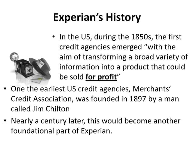 Experian Business- Decoded Final | PPT