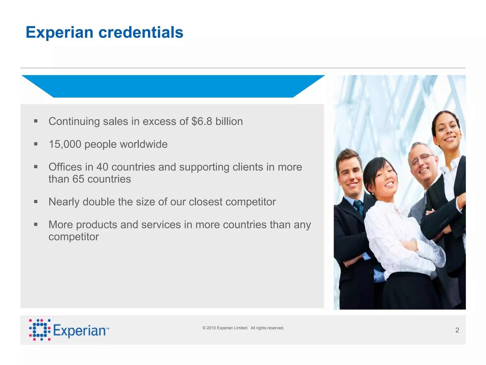 Experian Cheetah Mail | PPT