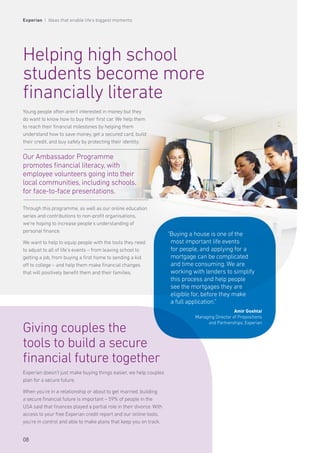 Experian corporate brochure | PDF | Free Download