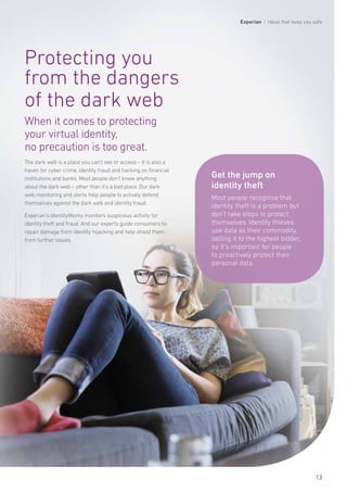 Experian corporate brochure | PDF