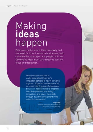 Experian corporate brochure | PDF