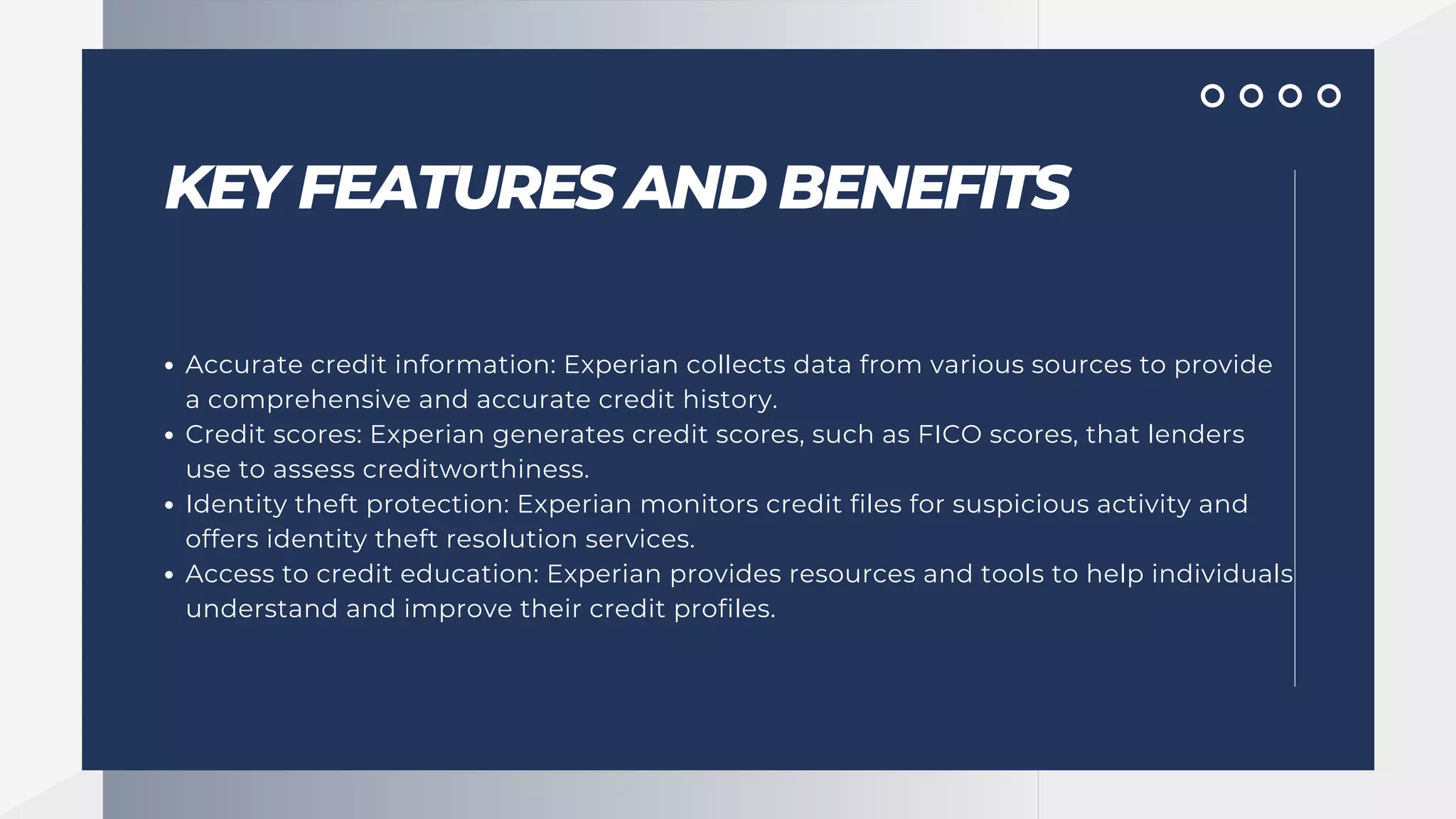 Experian Credit Report Key Information You Need to Know | PDF