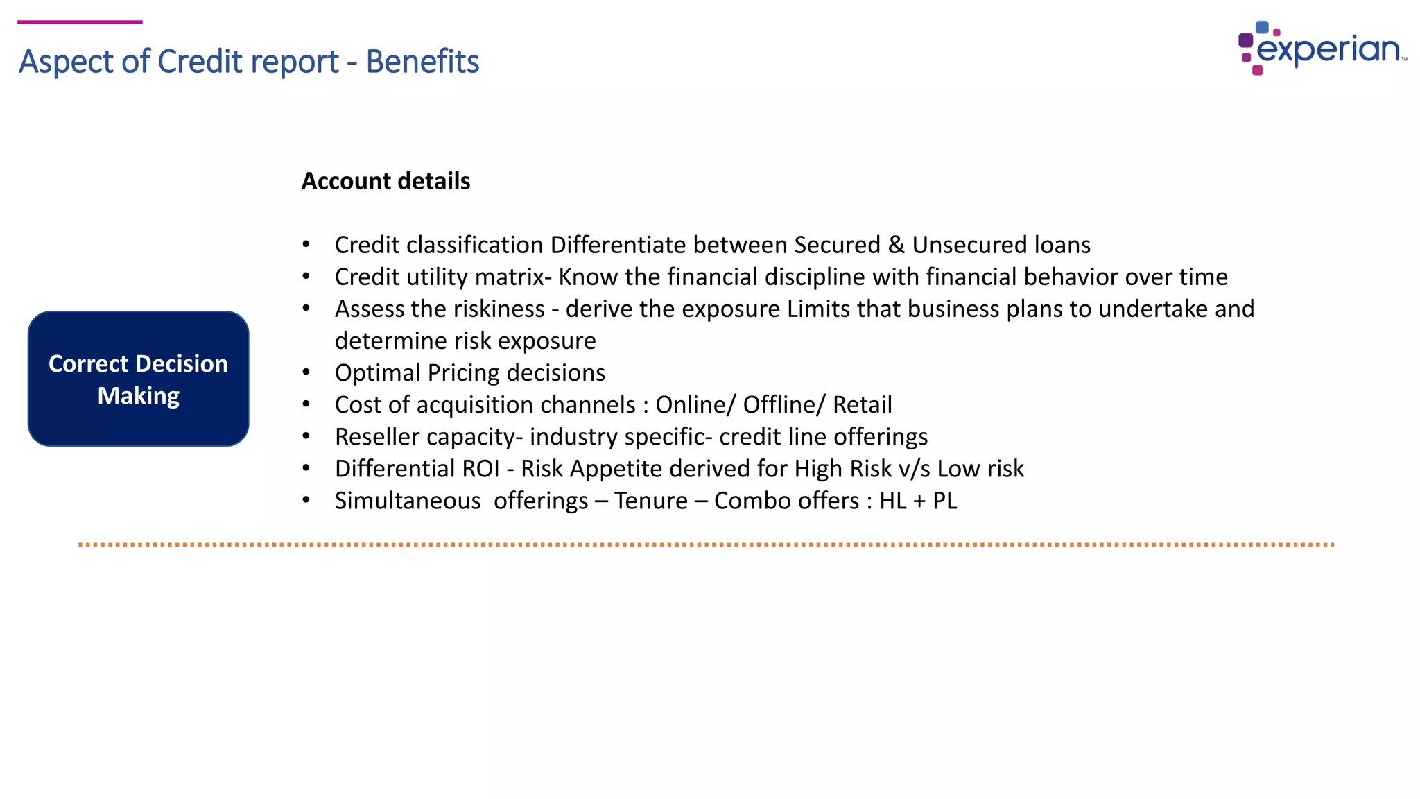 Experian growth hacking | PPT