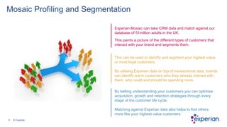 Experian Marketing Services - Luxury Targeting | PPT