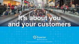 Experian Marketing Services | PPT