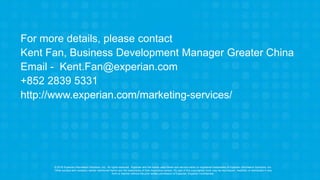 Experian Marketing Services | PPT