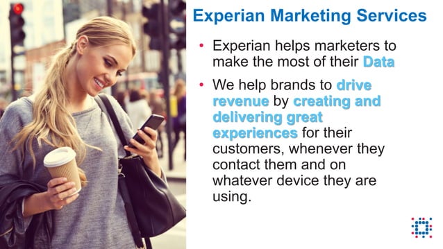 Experian Marketing Services | PPT