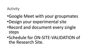 Experiemntal REsearch Design.pptx