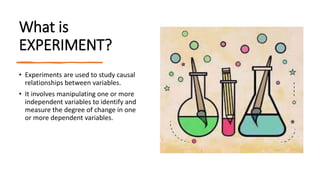 Experiemntal REsearch Design.pptx