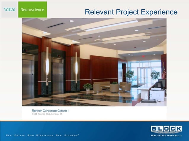 Block Real Estate Experience | PPTX