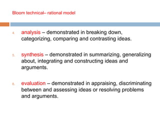 Philosophy and its educational implication:Experience | PPTX