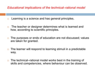 Philosophy and its educational implication:Experience | PPTX