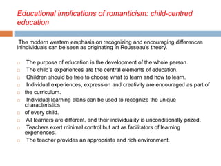 Philosophy and its educational implication:Experience | PPTX