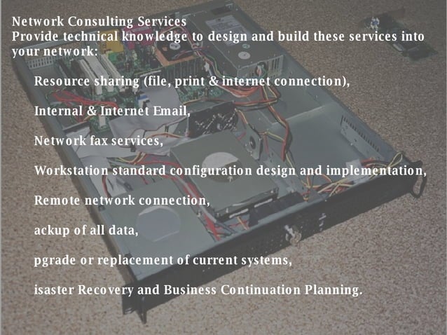 Experience | PPT | Computing | Technology & Computing