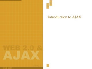 Experience Ajax - Workshop For Designers | PPT