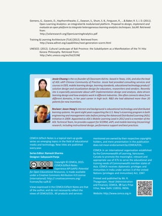 xAPI (Experience API):Potential for Open Educational Resources | PDF