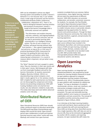 xAPI (Experience API):Potential for Open Educational Resources | PDF