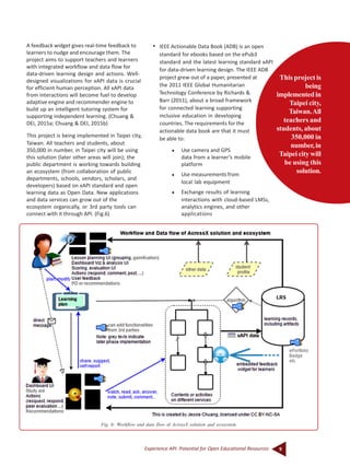 xAPI (Experience API):Potential for Open Educational Resources | PDF