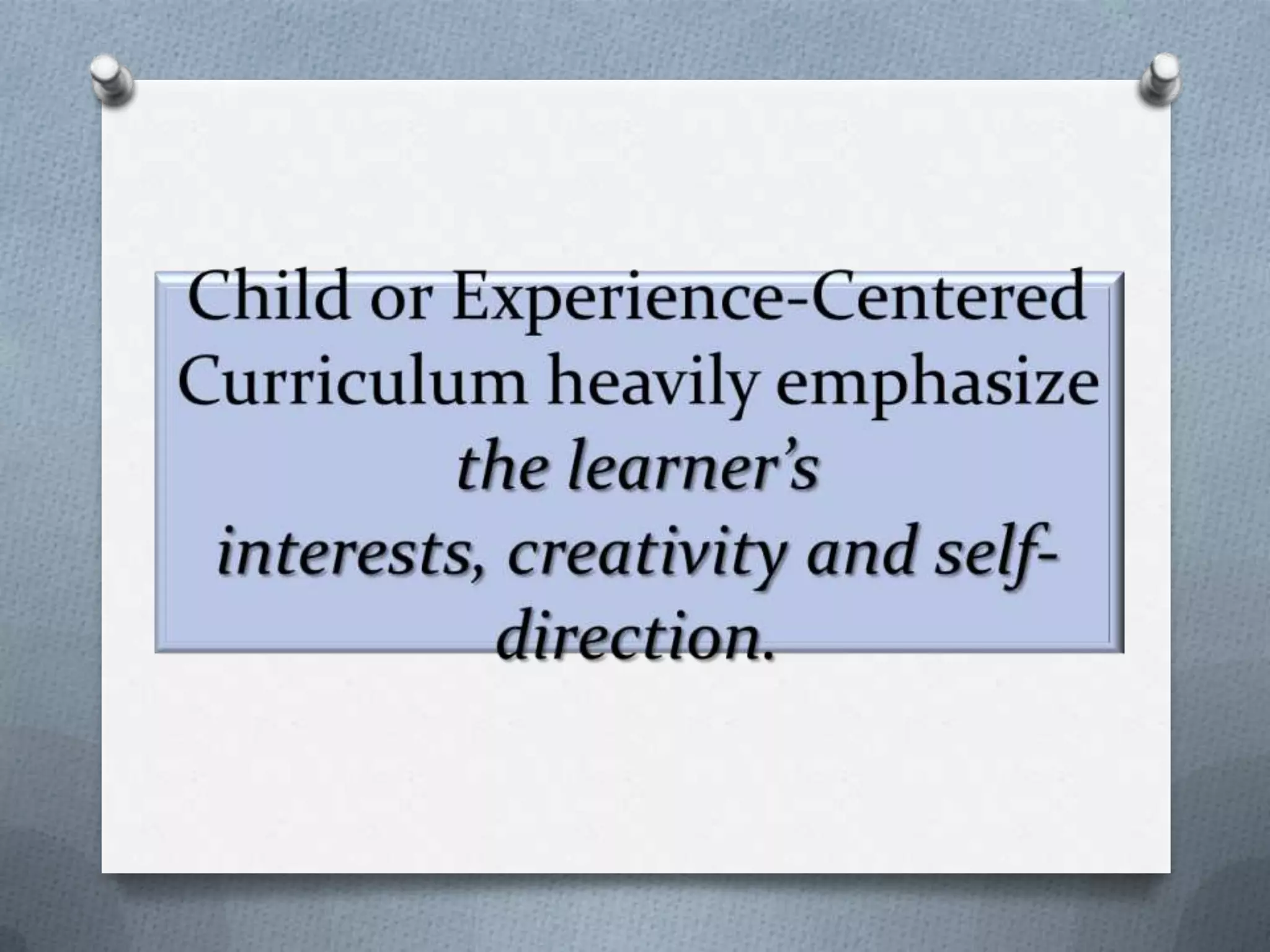 Experience centered design | PPTX