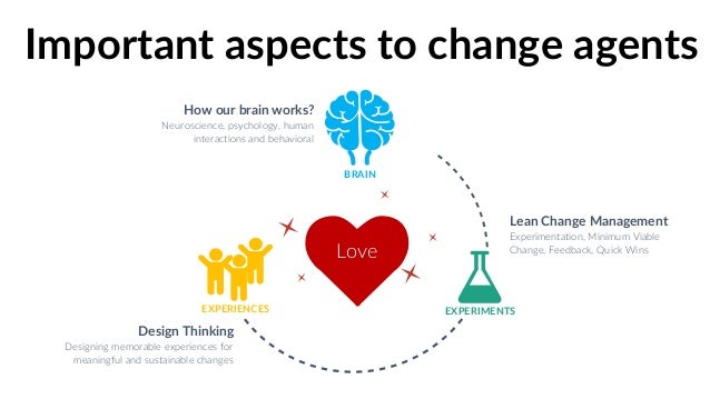 Experience-driven Change