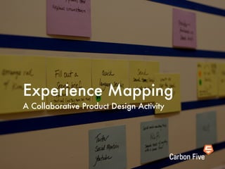 Experience mapping | PDF