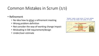 Experience sharing-in-scrum | PPT