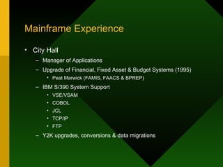 Experience Showcase | PPT