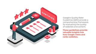 Experience – The New “E” in Google’s E-E-A-T Ranking System | PPT