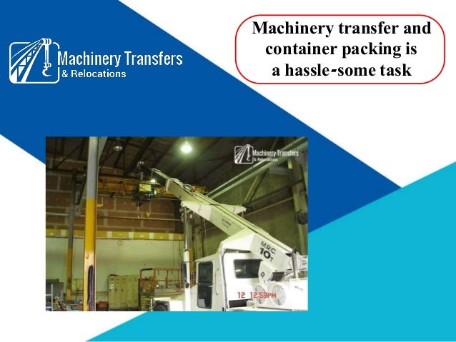 Experience a hassle free container packing service with us