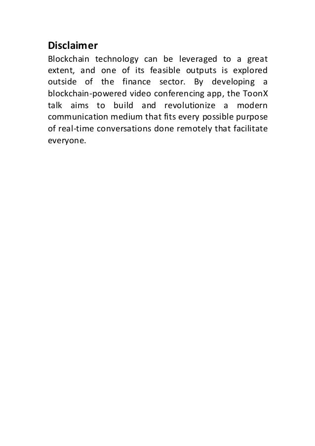 Experience a magnificient face-to-face interaction with ToonX talk.docx