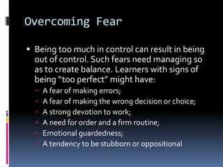 Experience and emotions | PPT